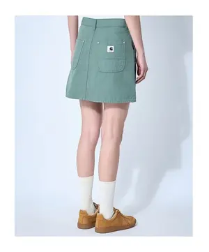 Carhartt Work In Progress Logo Patch Mini Skirt