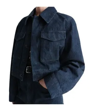 LEMAIRE Two Pocket Cropped Jacket