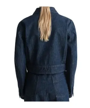 LEMAIRE Two Pocket Cropped Jacket