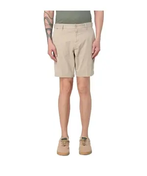 Hugo Boss Gabardine Chino Shorts - Nude