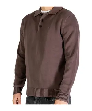 Tommy Hilfiger Long Sleeve Knit Polo