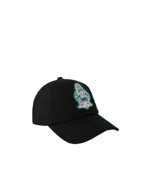 Casablanca Hotel Emblem Baseball Cap - Black