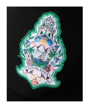 Casablanca Hotel Emblem Baseball Cap