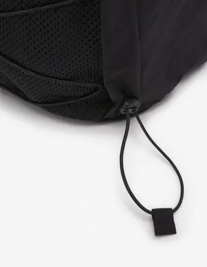 Maison Kitsuné Flash Fox Patch Zipped Backpack