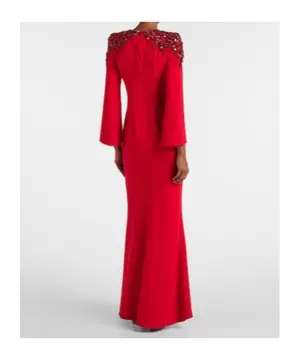 Jenny Packham Adeline Embellished Gown