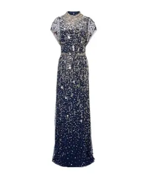 Jenny Packham Sylvie Embellished Gown