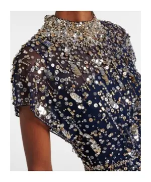 Jenny Packham Sylvie Embellished Gown