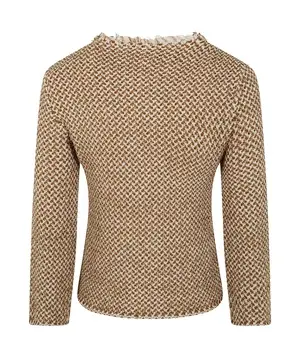 BASERANGE Round Neck Jacket
