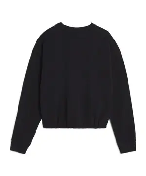 Maison Kitsuné Baby Fox Patch Drawstring Comfort Sweatshirt