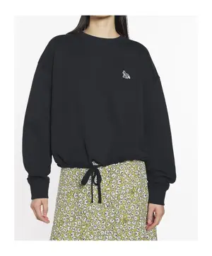 Maison Kitsuné Baby Fox Patch Drawstring Comfort Sweatshirt