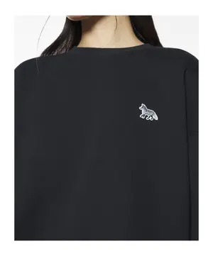 Maison Kitsuné Baby Fox Patch Drawstring Comfort Sweatshirt