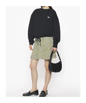Maison Kitsuné Baby Fox Patch Drawstring Comfort Sweatshirt