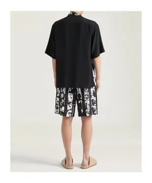 Givenchy Shirt With Photographic Negative Print
