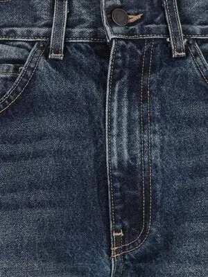 NILI LOTAN High Waist Denim Trousers