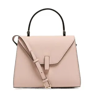 VALEXTRA Flap Shoulder Bag - Nude