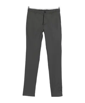 Incotex Elasticated-waistband Trousers - Dark Gray