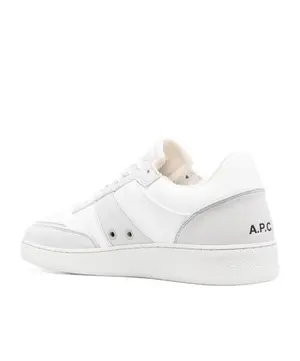 A.p.c. Plain Lace-up Sneakers