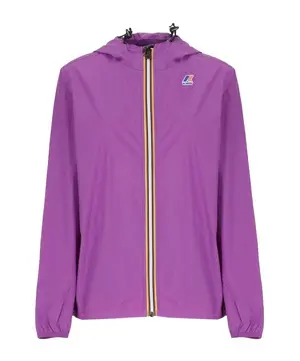 K-WAY Le Vrai 4.0 Claude Hooded Jacket - Pink