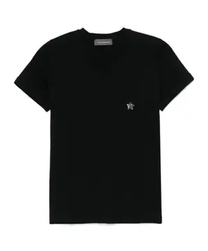 Lorena Antoniazzi Short-sleeved Tops - Black