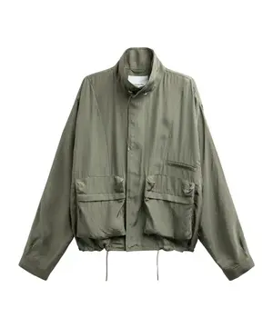 THE FRANKIE SHOP Long-sleeve Casual Jacket - Green