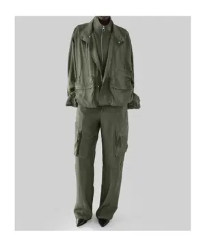 THE FRANKIE SHOP Long-sleeve Casual Jacket