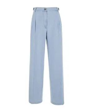 A.p.c. Straight Leg Jeans - Blue