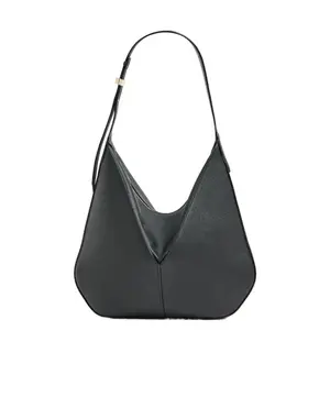 VALEXTRA Adjustable Shoulder Bag - Black
