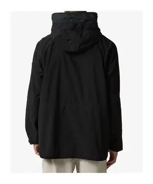 Stone Island Logo Patch Hooded Jacket