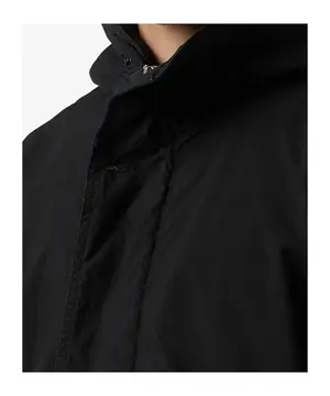 Stone Island Logo Patch Hooded Jacket