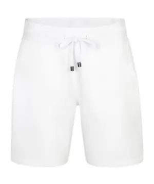 JUVIA Drawstring Shorts - White