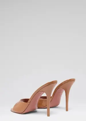 Amina Muaddi Open-toe High-heeled Sandals