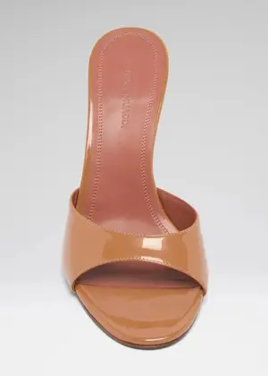 Amina Muaddi Open-toe High-heeled Sandals