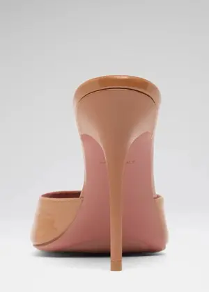 Amina Muaddi Open-toe High-heeled Sandals