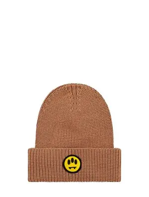 BARROW Smiley Patch Beanie Hat