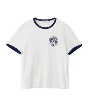 AMBUSH Art Club Graphic-print T-shirt - White