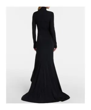 Stella McCartney Crêpe Jersey Gown