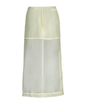 THE FRANKIE SHOP Peri Sheer Midi Skirt