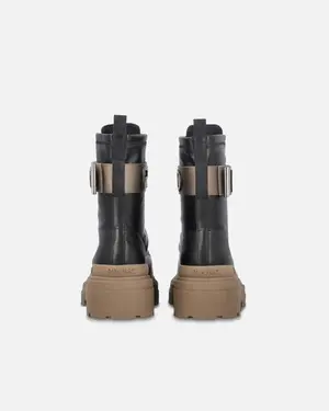 Pinko Logo Detailed Zipped Ankle Boots