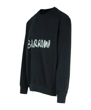 BARROW Logo Printed Crewneck Sweatshirt