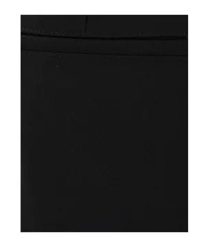 QUIRA Belt-loop Wide-leg Quarter-length Pants