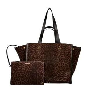 Jérôme Dreyfuss Léon M Bag - Brown
