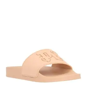 Palm Angels Embossed Logo Pool Slides