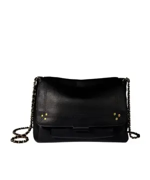 Jérôme Dreyfuss Lulu M Bag - Black
