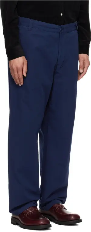 Carhartt Work In Progress Logo-patch Trousers