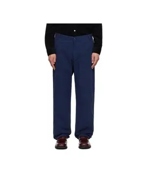 Carhartt Work In Progress Logo-patch Trousers