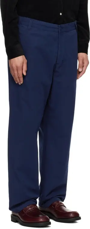 Carhartt Work In Progress Logo-patch Trousers