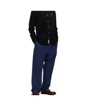 Carhartt Work In Progress Logo-patch Trousers