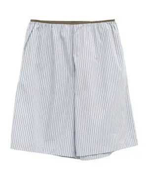 THE FRANKIE SHOP Vertical Stripe Shorts