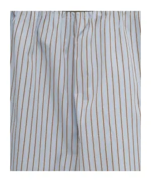 THE FRANKIE SHOP Vertical Stripe Shorts
