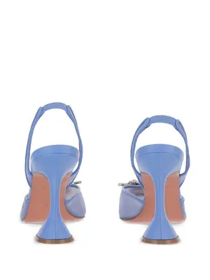 Amina Muaddi Pointed-toe High Heels